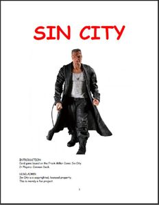 sin city servant