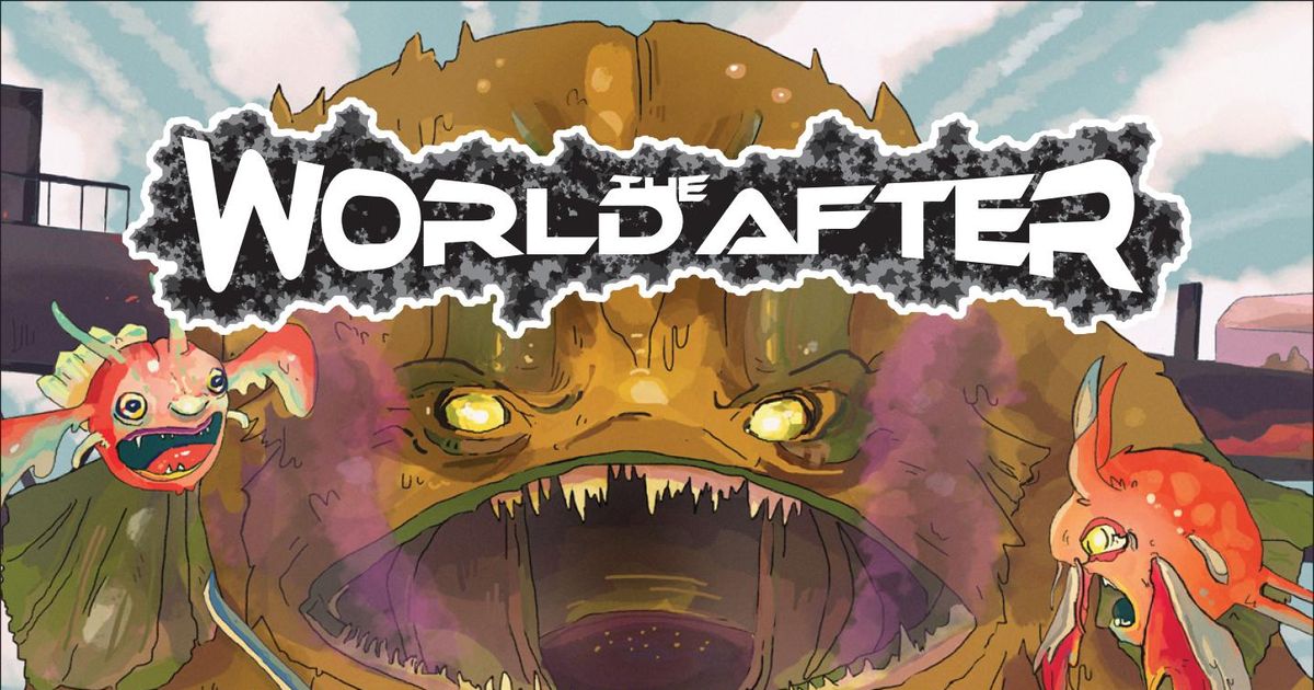 The World After | RPG Item | RPGGeek