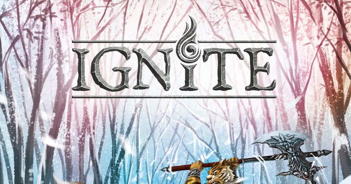 Ignite | Board Game | BoardGameGeek