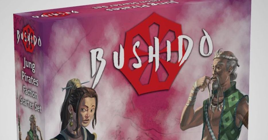Bushido: Risen Sun – Jung Pirates Starter Set | Board Game | BoardGameGeek