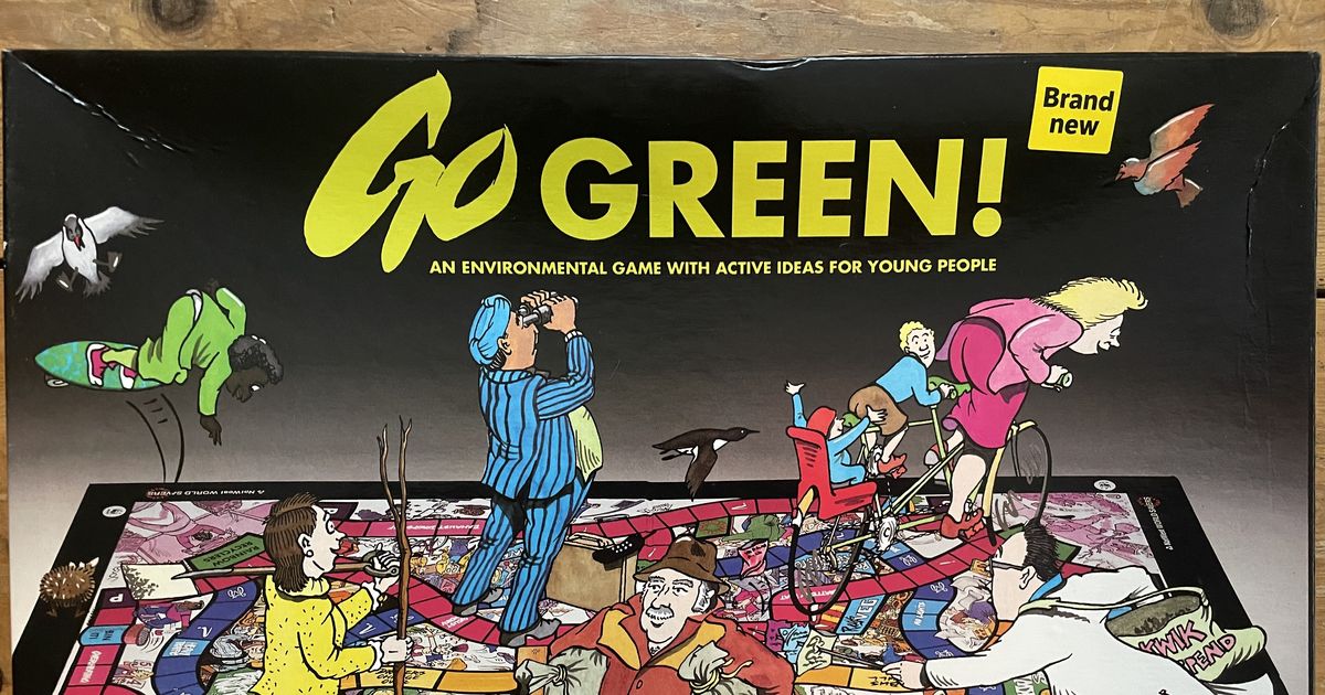 Go Green! | Board Game | BoardGameGeek