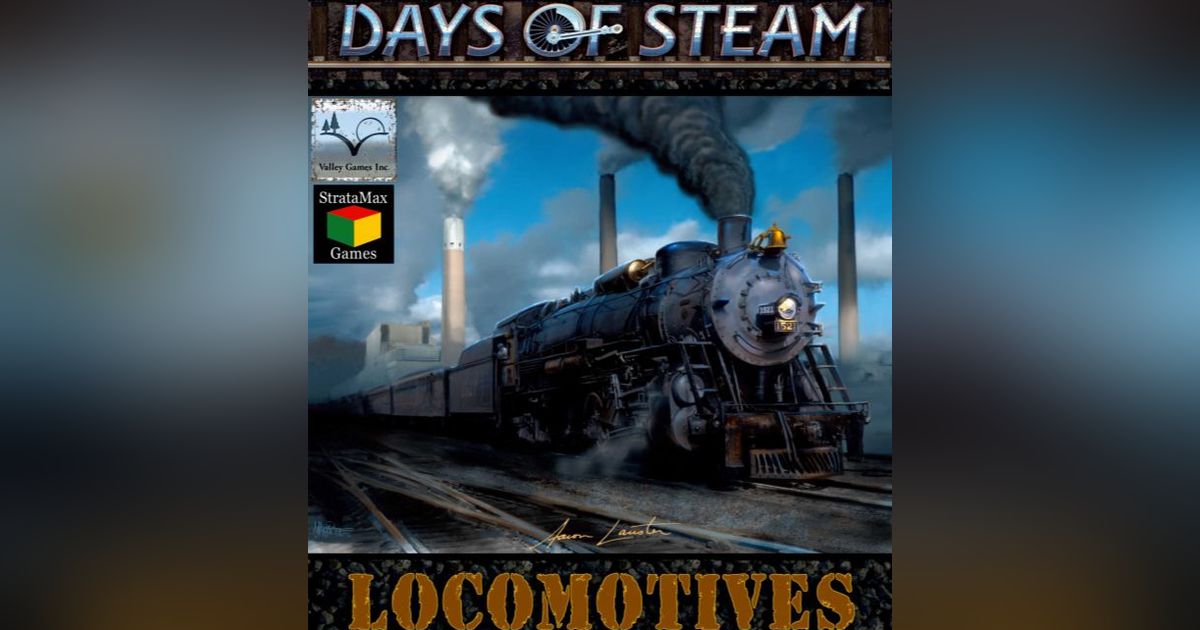 Days of Steam: Locomotives | Board Game | BoardGameGeek
