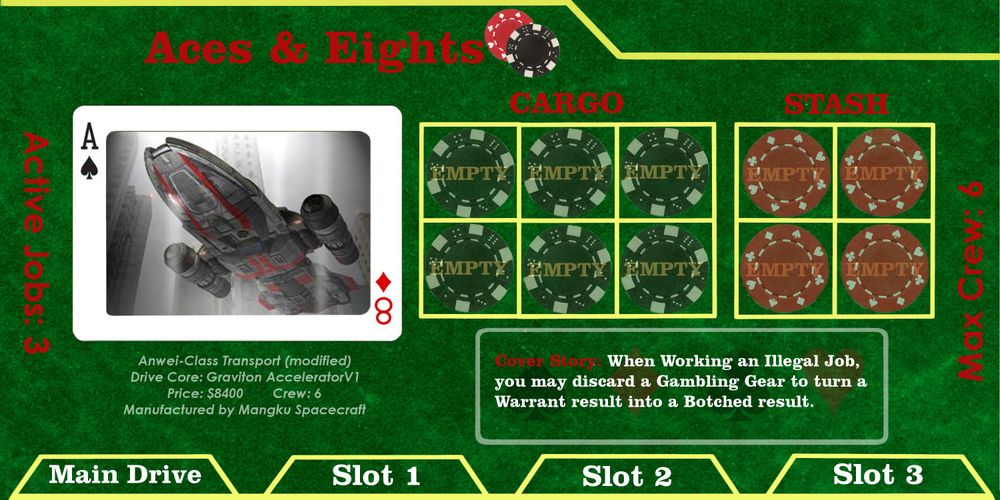 Fan Made Ship Cards (Consolidated) | Firefly: The Game