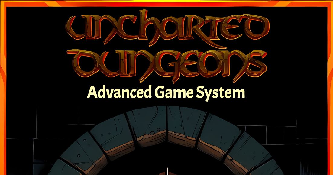 Advanced Game System: Uncharted Dungeons | Board Game | BoardGameGeek