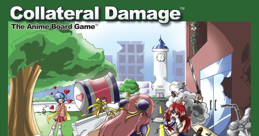 Collateral Damage | Board Game | BoardGameGeek