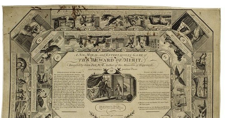 The Reward of Merit | Board Game | BoardGameGeek