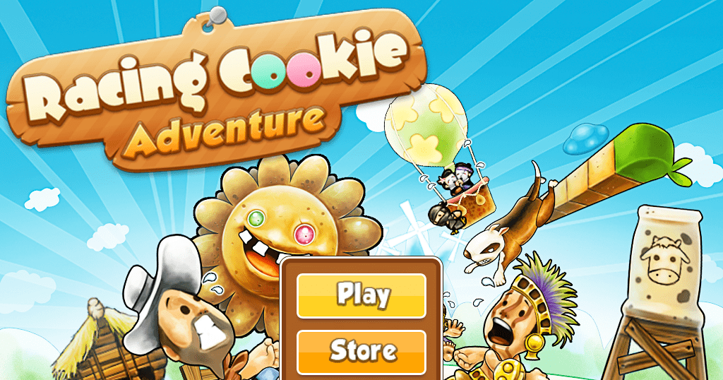 Racing Cookie Adventure | Video Game | BoardGameGeek