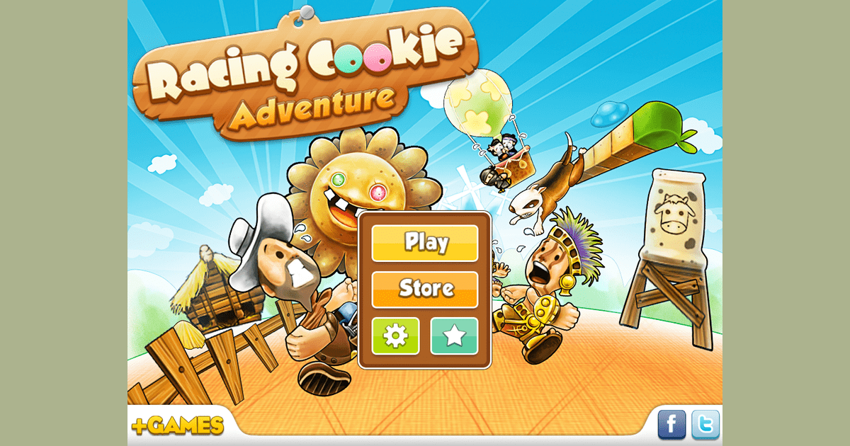 Racing Cookie Adventure | Video Game | BoardGameGeek