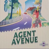 Agent Avenue | Board Game | BoardGameGeek