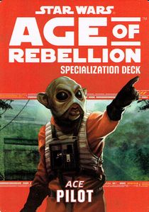 Age of Rebellion Specialization Deck: Ace Pilot | RPG Item | BoardGameGeek