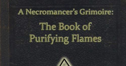 The Book of Purifying Flames | RPG Item | RPGGeek