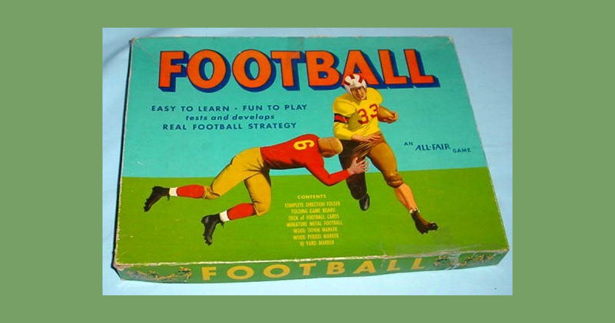 Football | Board Game | BoardGameGeek