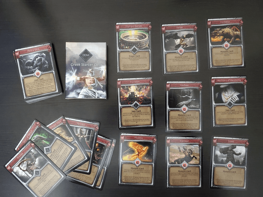 Demi Card Game | Board Game | BoardGameGeek