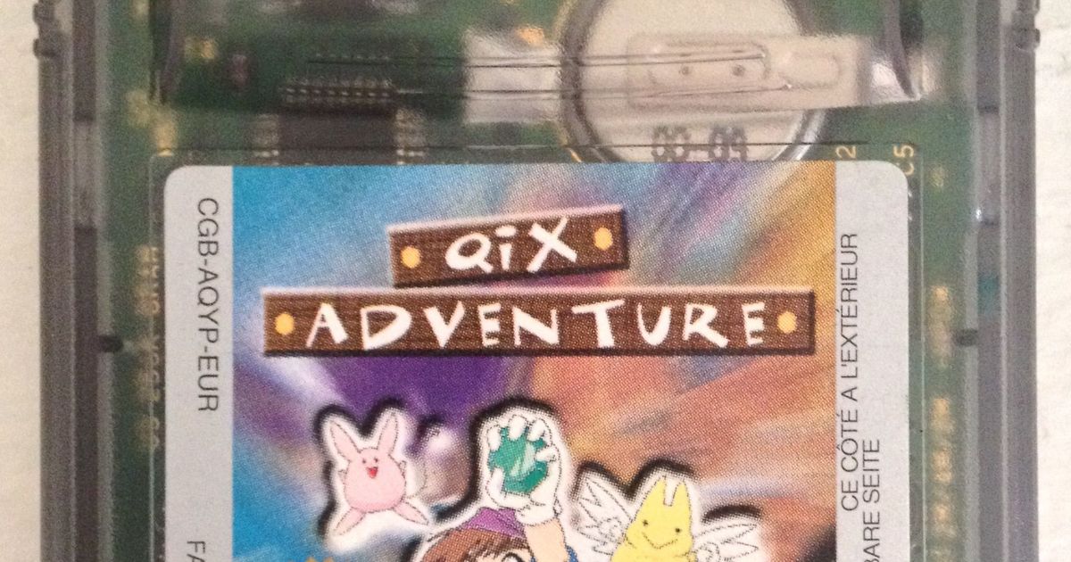 Qix Adventure | Video Game | VideoGameGeek