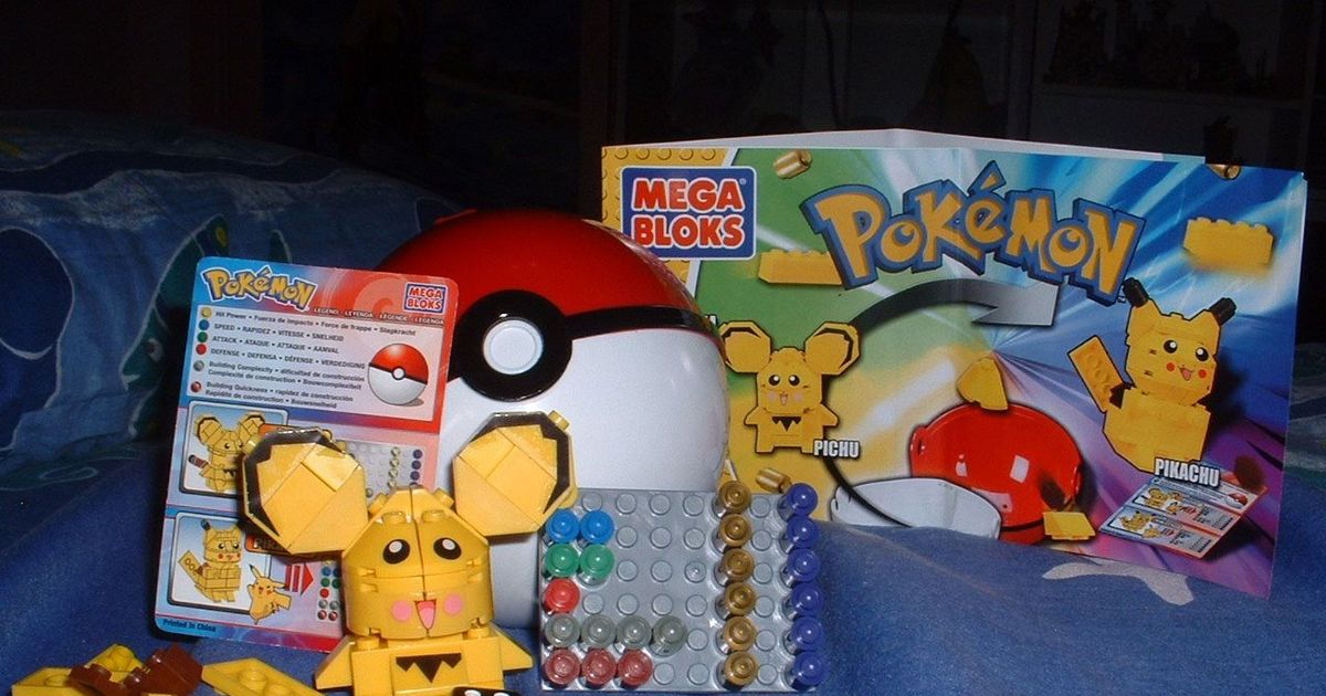Pokémon Build 'n Battle | Board Game | BoardGameGeek