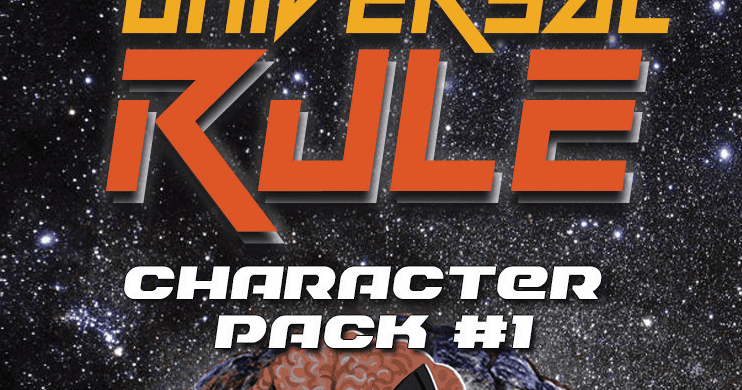 Universal Rule: Character Pack #1 | Board Game | BoardGameGeek