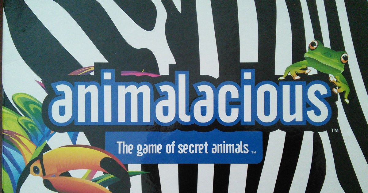 Animalacious | Board Game | BoardGameGeek