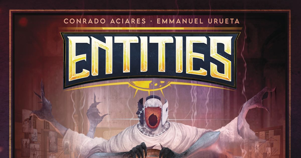 Entities | Board Game | BoardGameGeek