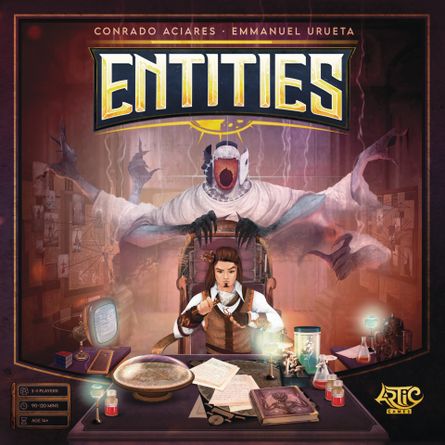 Entities | Board Game | BoardGameGeek