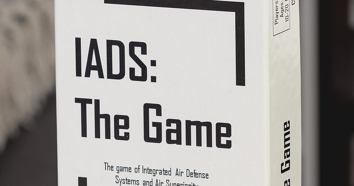 IADS: The Game | Board Game | BoardGameGeek