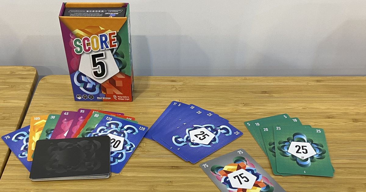 Score 5 | Board Game | BoardGameGeek