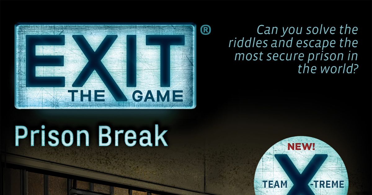 EXIT: The Game – Prison Break | Board Game | BoardGameGeek
