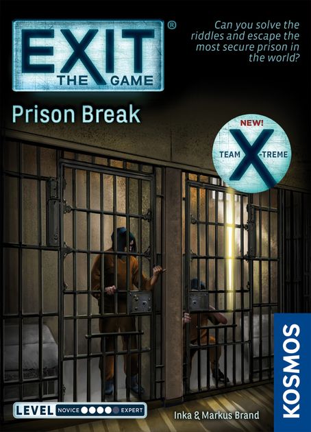 Exit the Game: Prison Break | EXIT: The Game – Prison Break