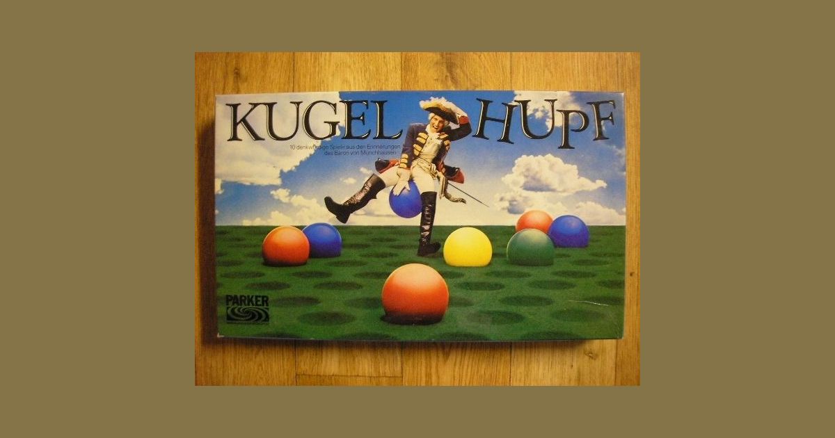 Kugel Hupf | Board Game | BoardGameGeek