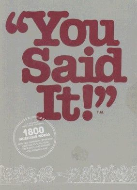 You Said It | Board Game | BoardGameGeek