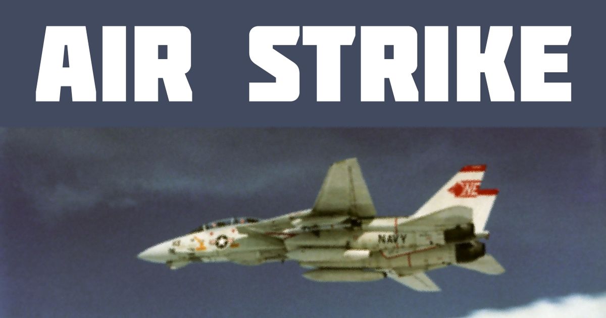 Air Strike: Modern Air Combat for the Whole Family | Board Game ...
