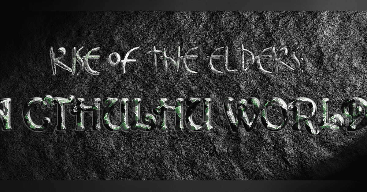 Rise of the Elders: A Cthulhu World | Board Game | BoardGameGeek