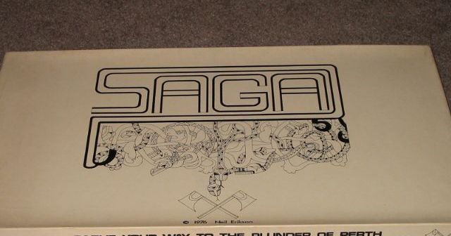 Saga | Board Game | BoardGameGeek