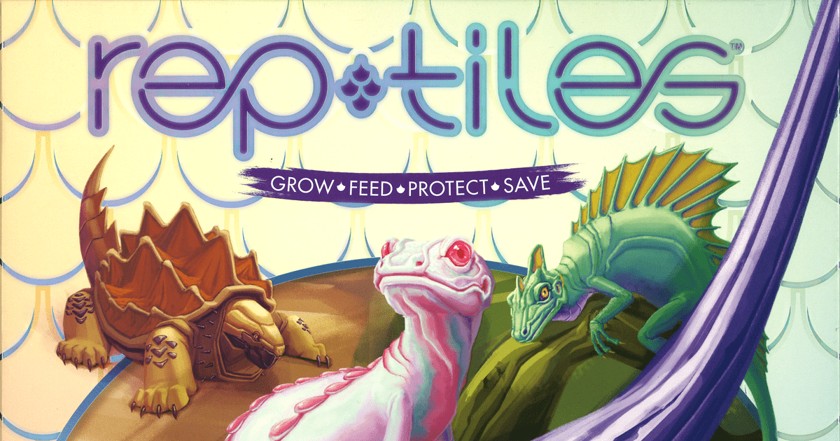 Rep-Tiles | Board Game | BoardGameGeek