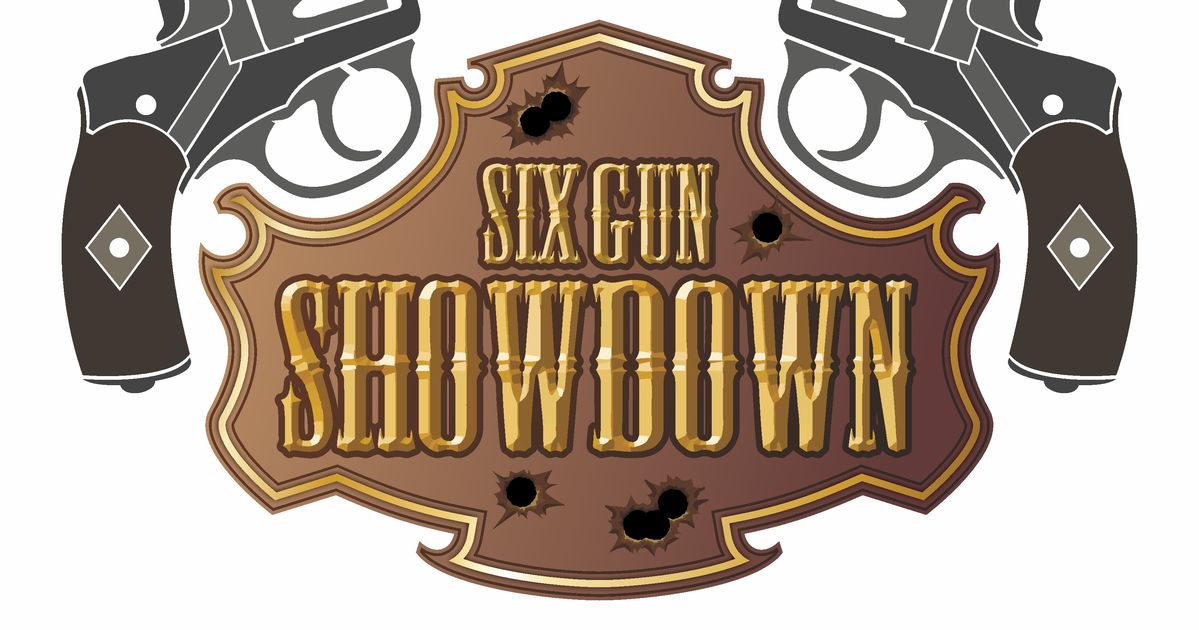 Six Gun Showdown | Board Game | BoardGameGeek