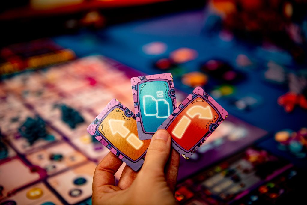 Robo Rescue - Review - @ BoardGameColors | Robo Rescue