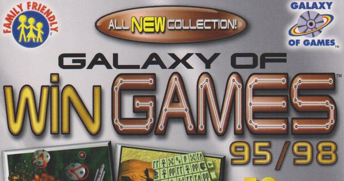 Galaxy of Win Games 95/98 | Video Game | VideoGameGeek