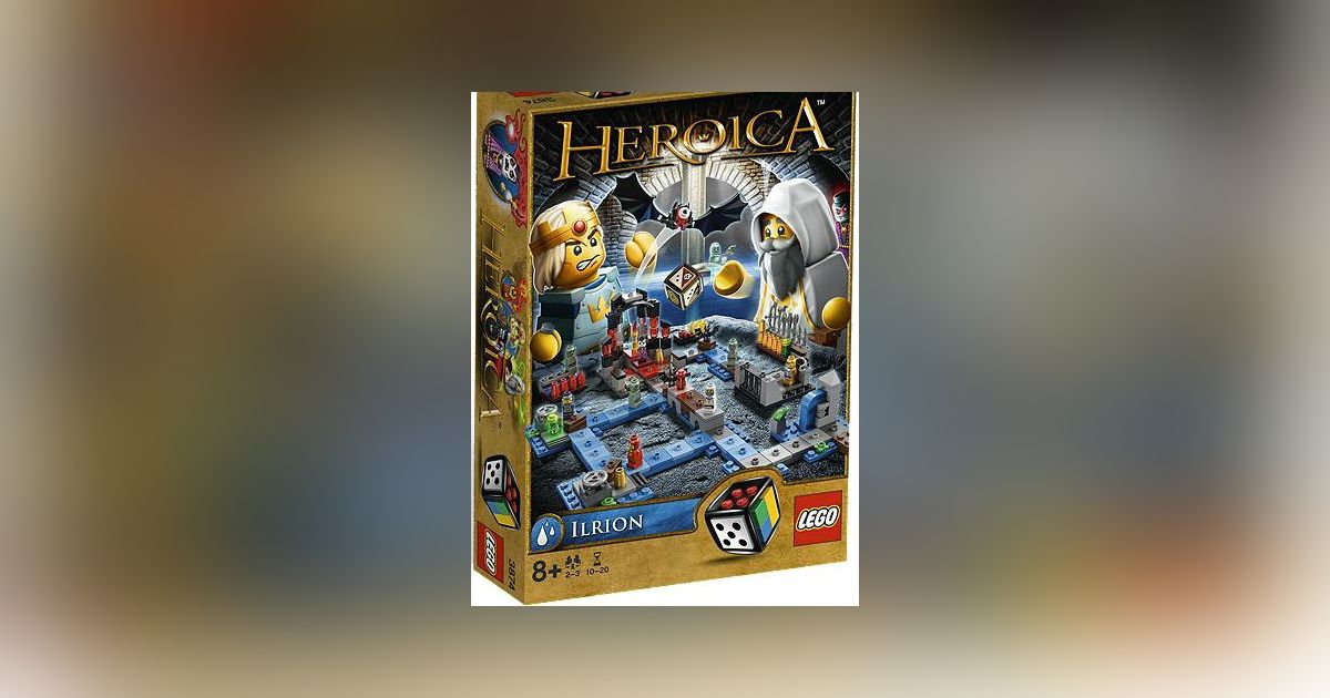 Heroica: Ilrion | Board Game | BoardGameGeek