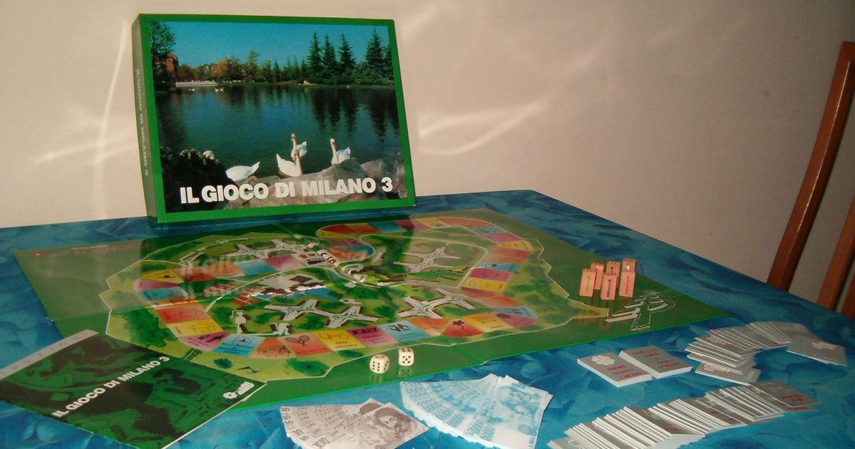 Il gioco di Milano 3 | Board Game | BoardGameGeek