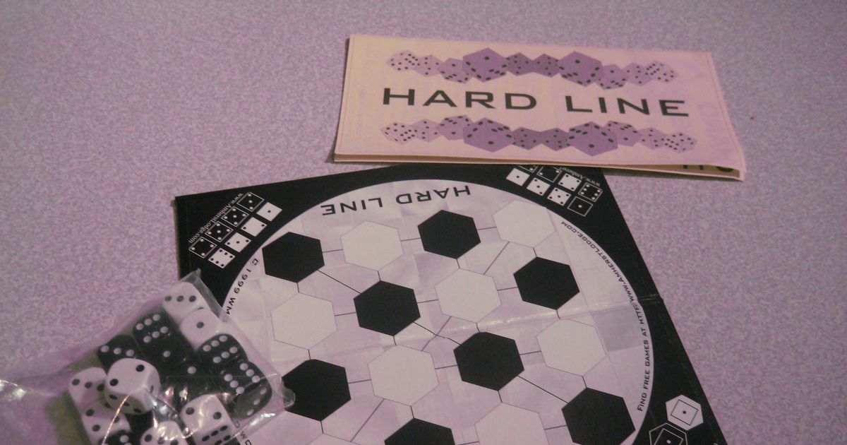Hard Line | Board Game | BoardGameGeek