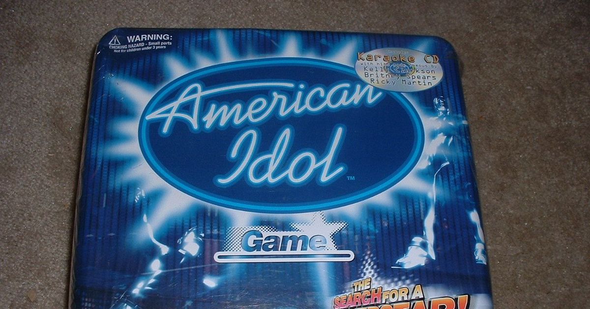 American Idol Board Game | Board Game | BoardGameGeek