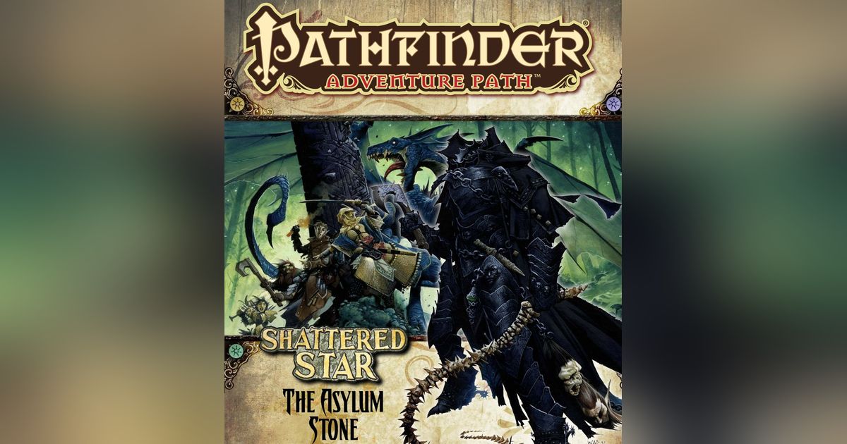 Pathfinder #063: The Asylum Stone | RPG Item | RPGGeek
