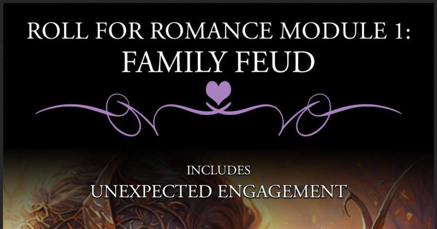 Roll for Romance Module 1: Family Feud | RPG Item | BoardGameGeek