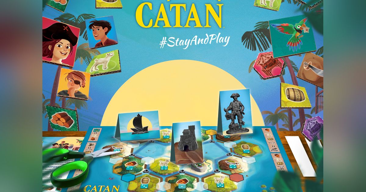 Catan: First Adventure | Board Game | BoardGameGeek