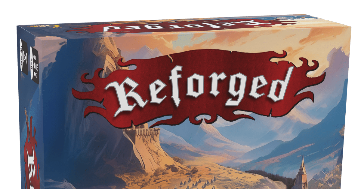 Reforged | Board Game | BoardGameGeek
