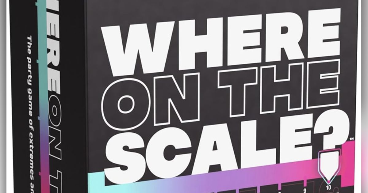 Where on the Scale? | Board Game | BoardGameGeek