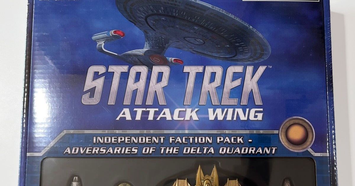 Star Trek: Attack Wing – Independents Faction Pack: Adversaries of the Delta Quadrant | Board ...