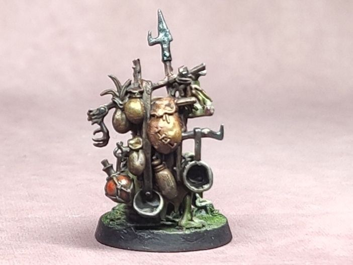Warhammer Age Of Sigmar: Kruleboyz - Swampcalla Shaman and Pot-grot ...