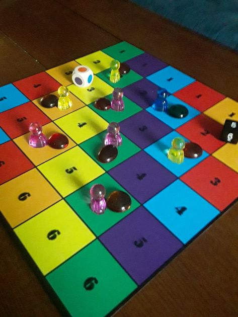 Lucky Roll | Board Game | BoardGameGeek