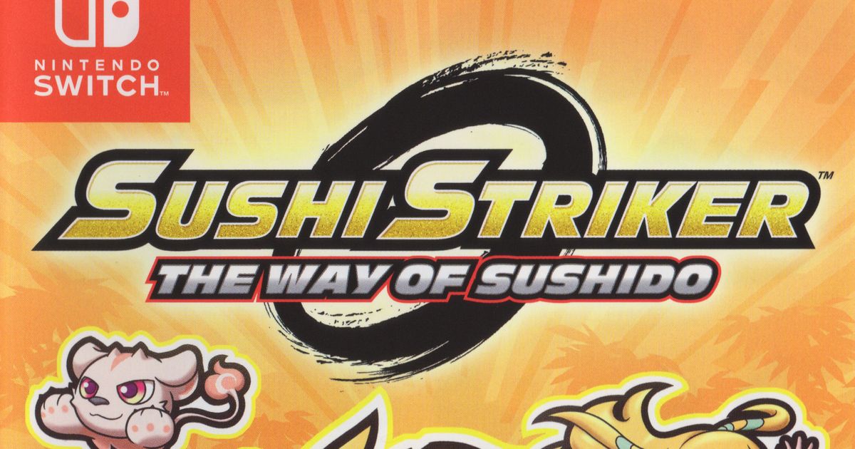 Sushi Striker: The Way of Sushido | Video Game | VideoGameGeek