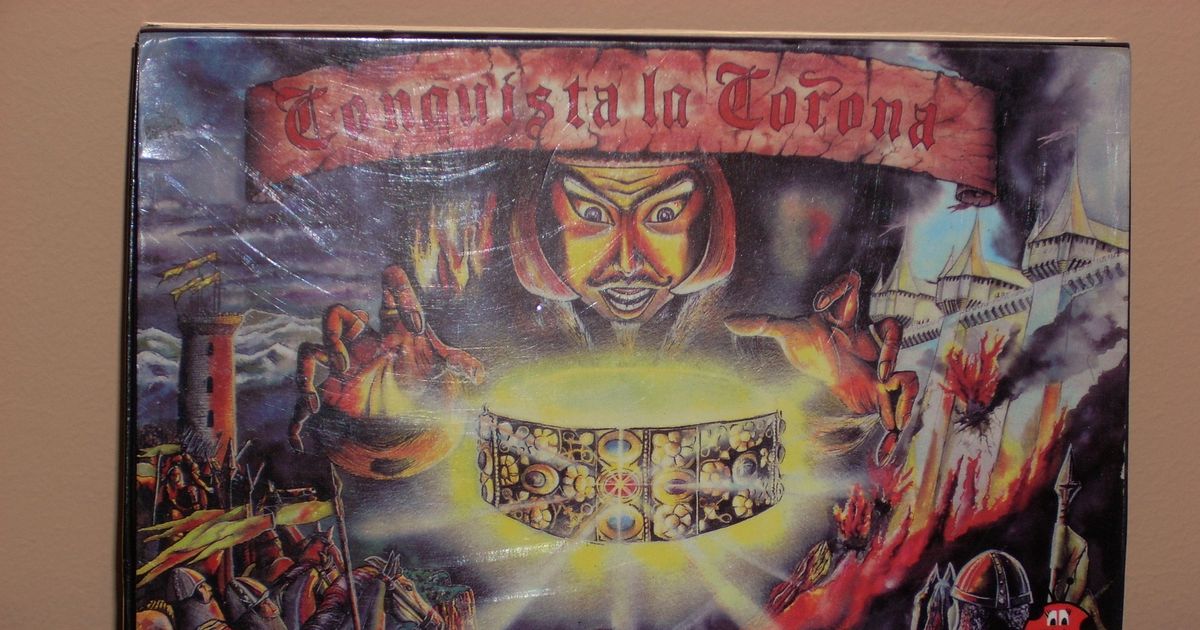 Conquista la Corona | Board Game | BoardGameGeek